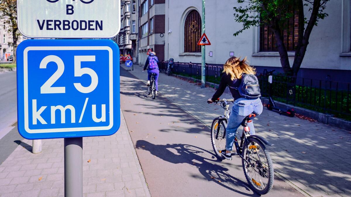 De politie zal “controleren en verbaliseren” als je in Antwerpen ...