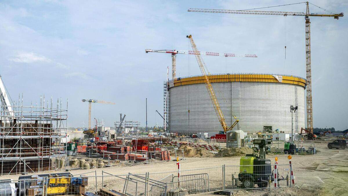 “Mijlpaal” voor nieuwe fabriek van Ineos in Antwerpse haven: Project ...