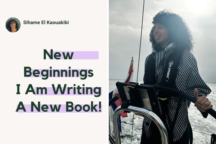 “Een nieuw begin, een nieuw boek”: Sihame El Kaouakibi neemt afscheid ...