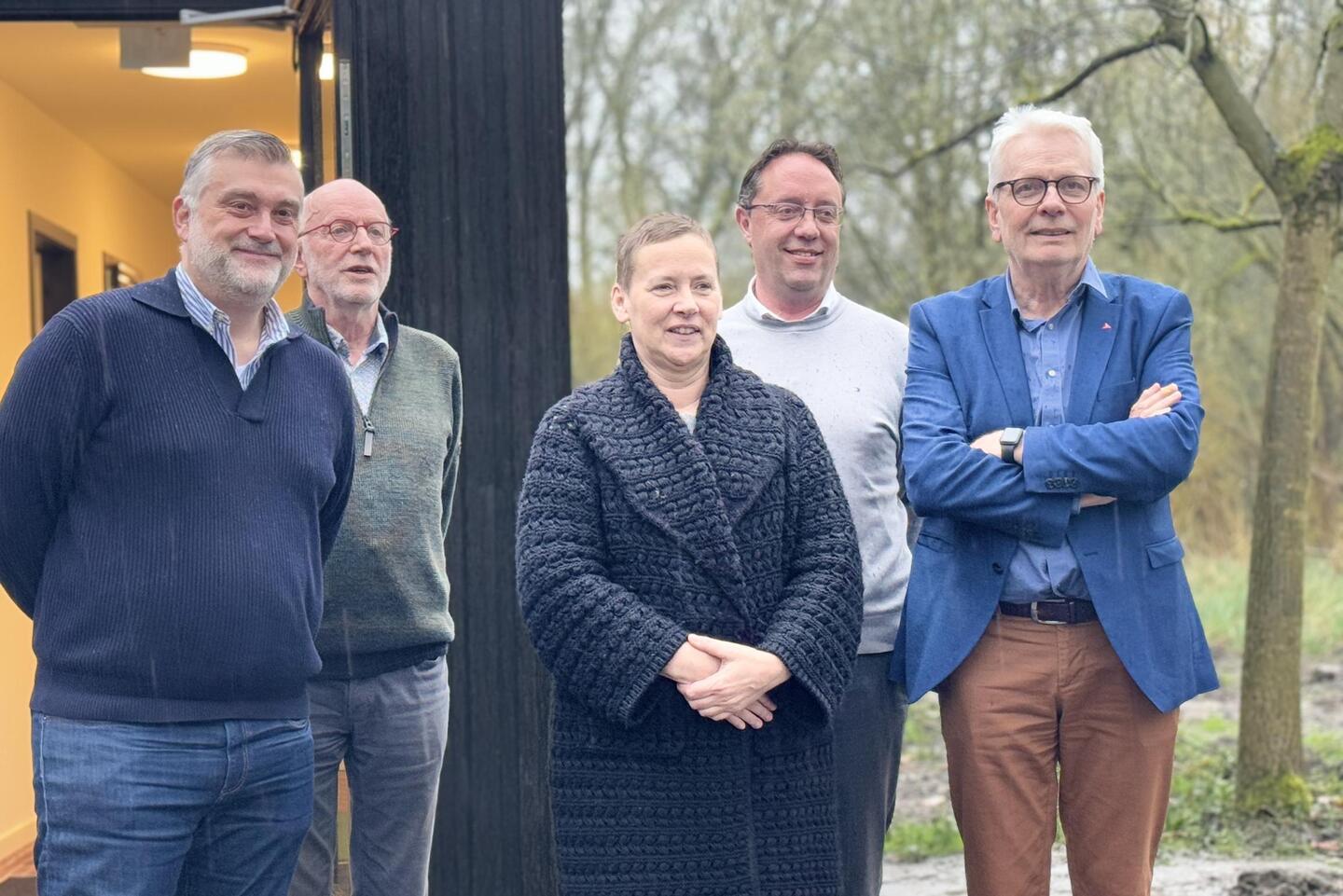 Feestelijke opening zaal Flore: “Belangrijke stap vooruit voor Domein ...