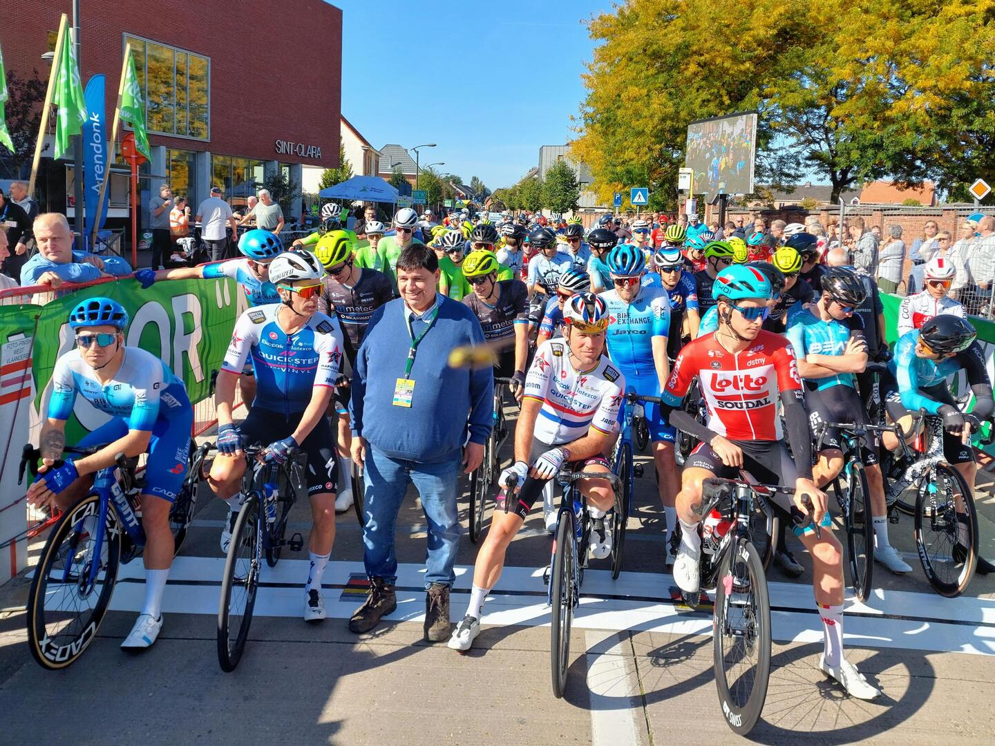 Fans vol lof over vernieuwd parcours Memorial Rik Van Steenbergen | GVA
