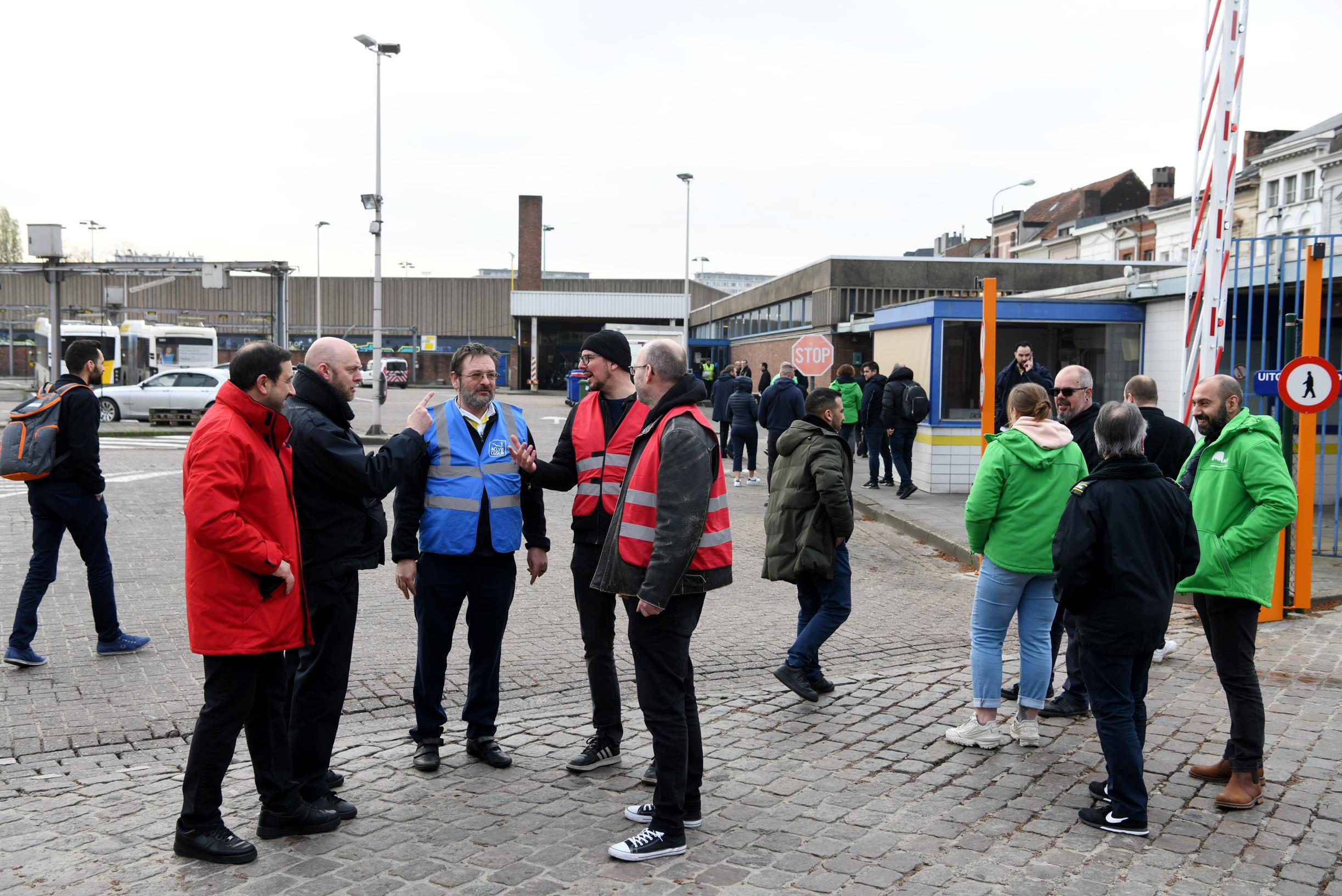 Prikactie bij De Lijn in Antwerpen is afgelopen | GVA