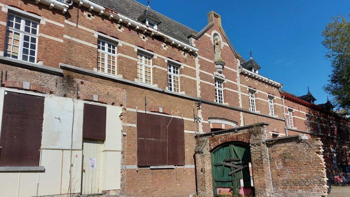 Zevenster 2,5 jaar afgesloten voor renovatie eeuwenoud klooster | GVA