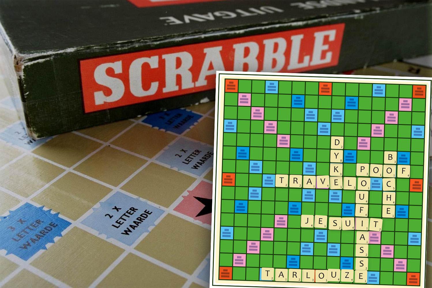 Scrabble schrapt wat niet past: na vierhonderdtal Engelse nu ook 62 ...