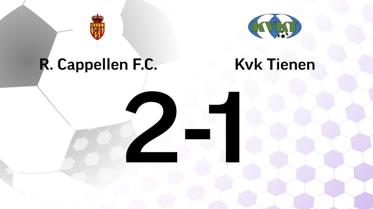 Siemen Jacobus Cloots en Robbe Kil boeken thuiszege tegen KVK Tienen | GVA