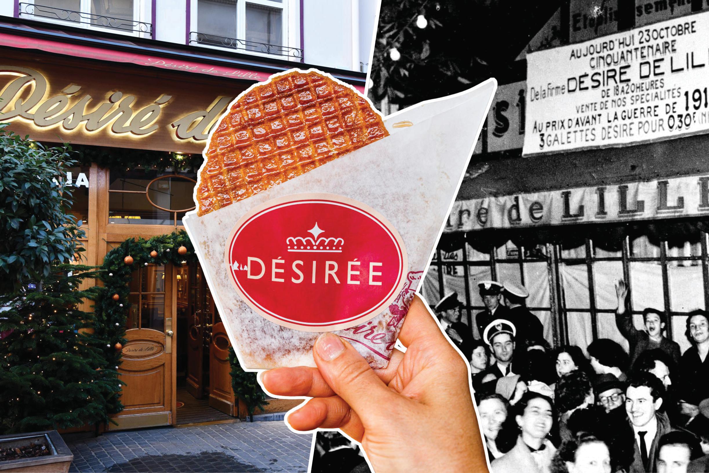 Wafelhuis Désiré de Lille viert 120ste verjaardag: “Onze lacquemants ...