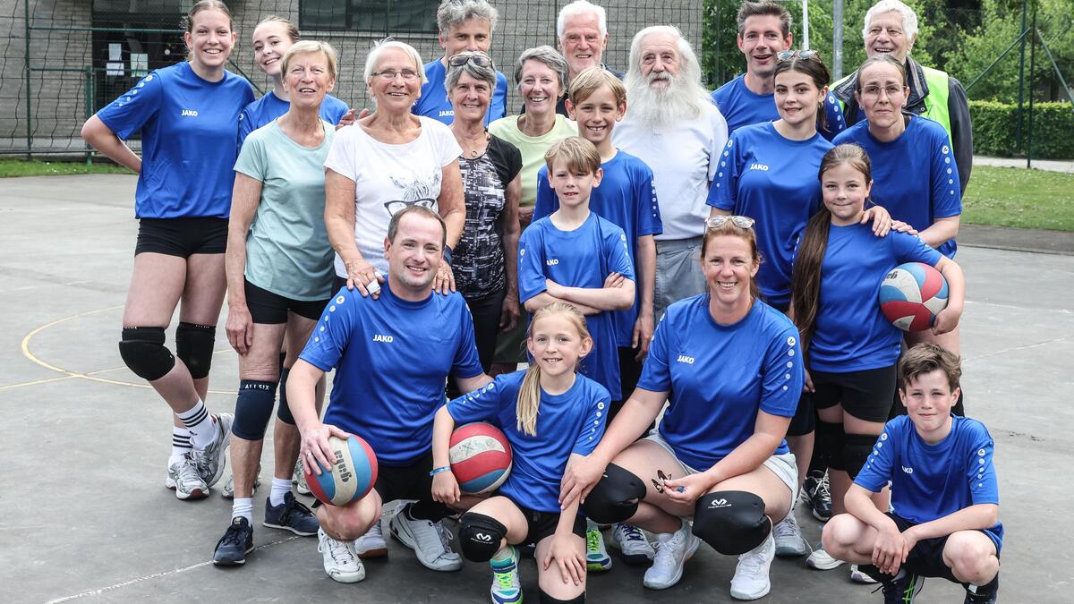 Volleybal Ontspanning Sport Schilde viert gouden jubileum: “Mensen zijn ...