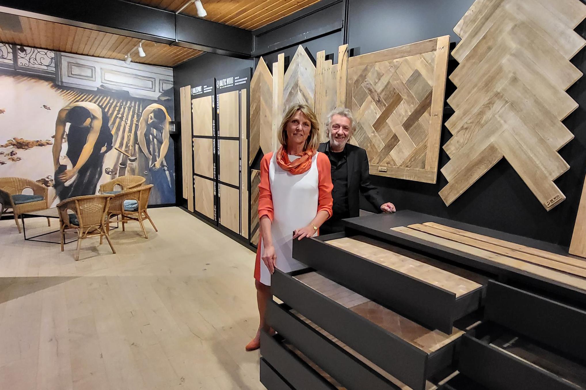 ‘Luc parket’ keert met nieuwe showroom in Hemiksem terug naar zijn ...