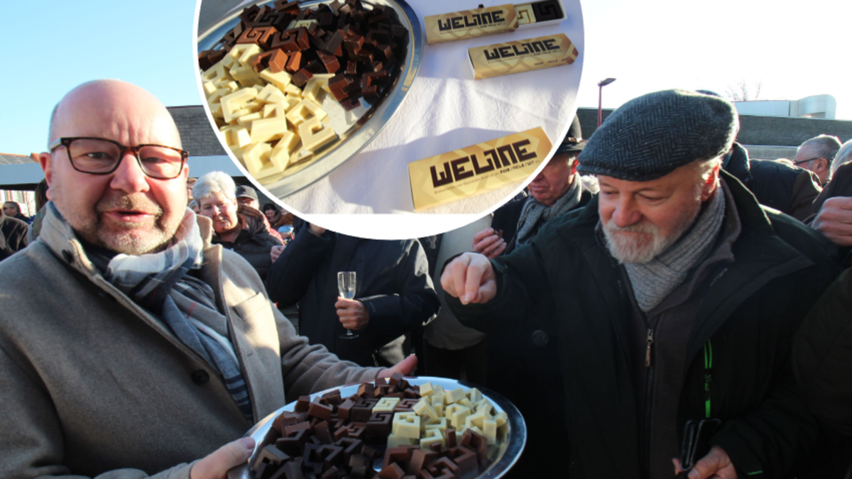 Weline is nieuw streekproduct van Lint: “Het is meer dan een praline” | GVA