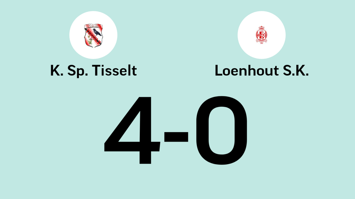 Sporting Tisselt boekt overtuigende zege op Loenhout SK | GVA