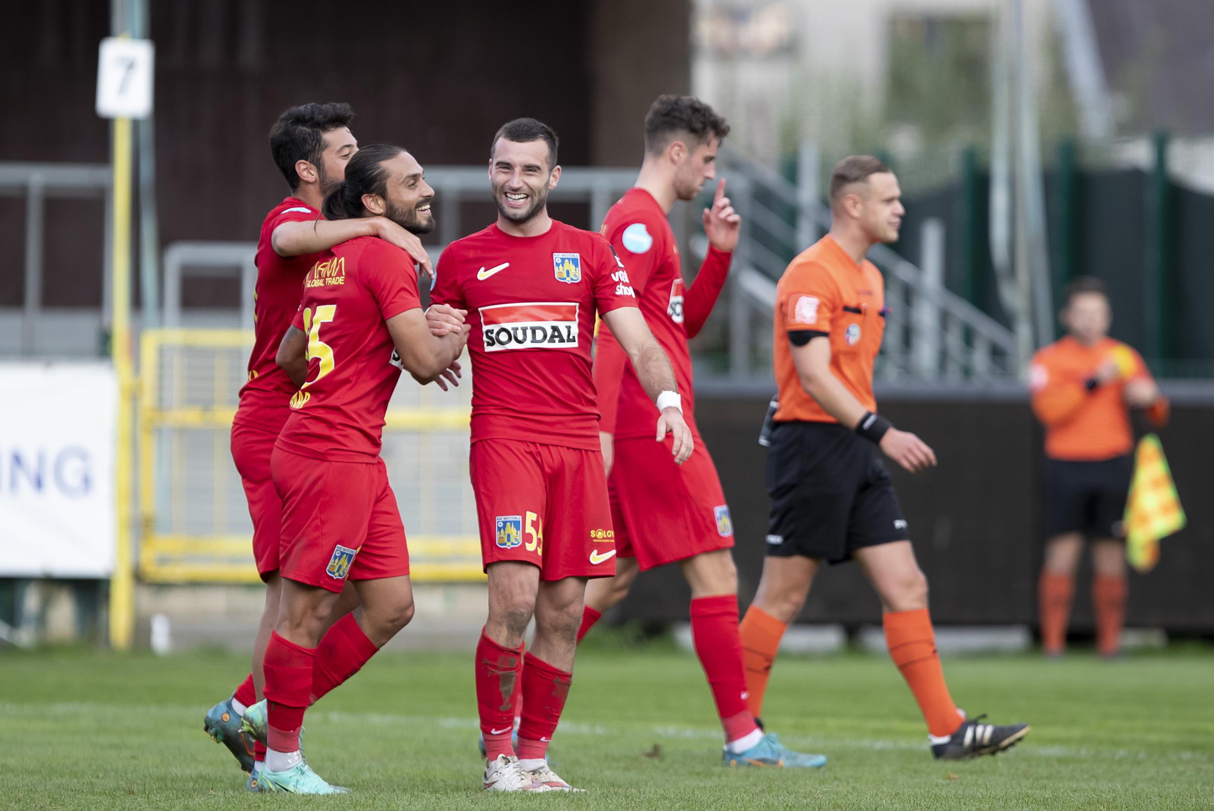 Zwoegend Westerlo pas na verlengingen voorbij amateurclub Eendracht ...