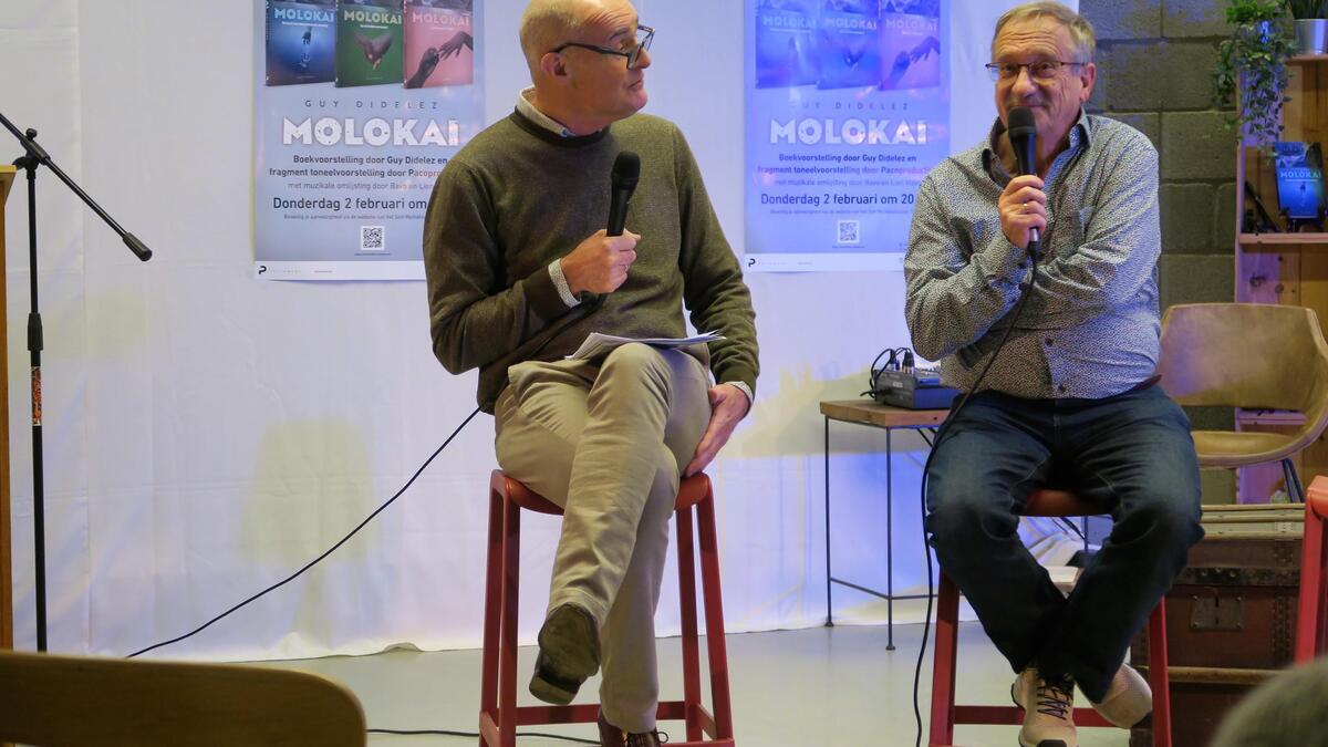 Jeugdauteur Guy Didelez vertaalt leprathema naar jonge doelgroep: druk ...