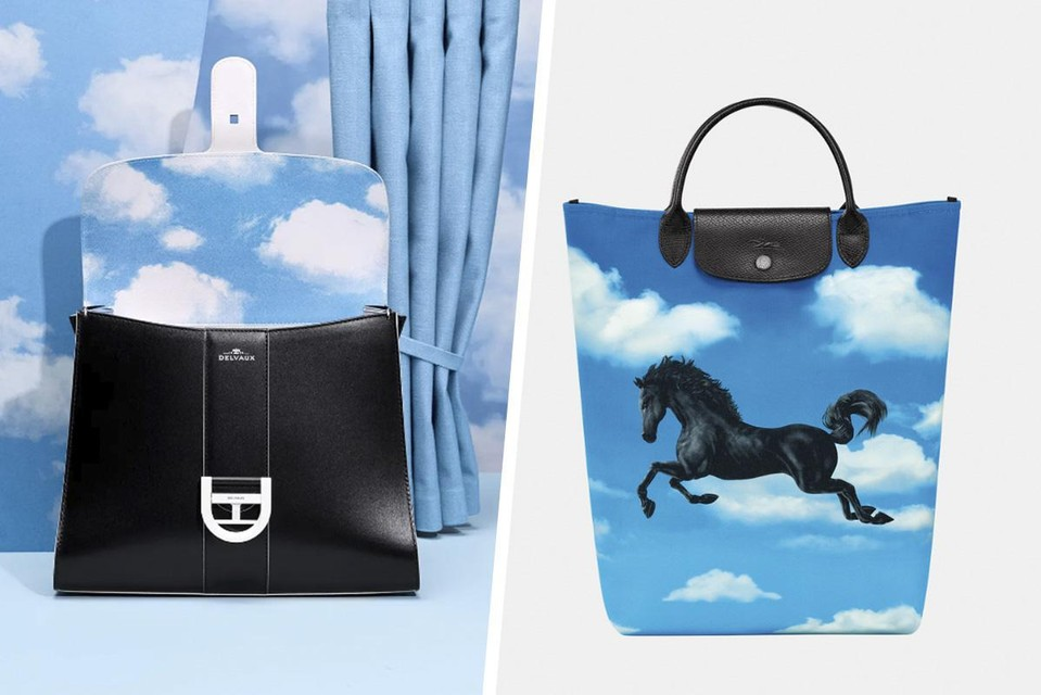 Plagiaat of niet? Delvaux sleept Longchamp voor de rechter vanwege ...
