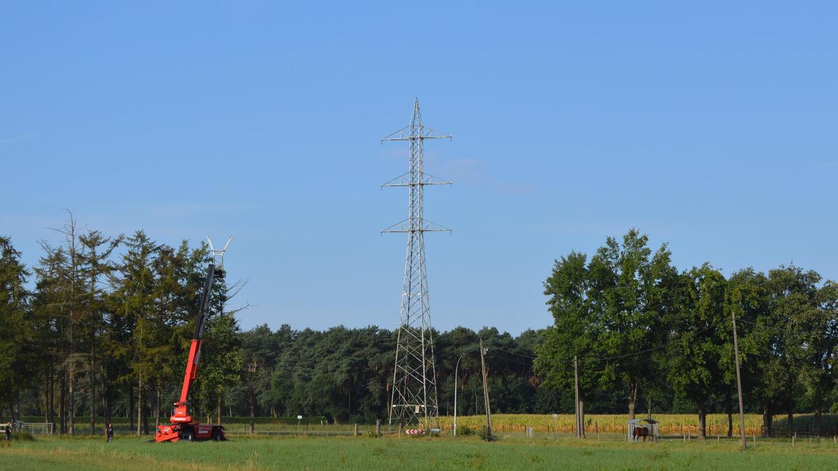 Kabels zijn al weg, nu de masten nog | GVA