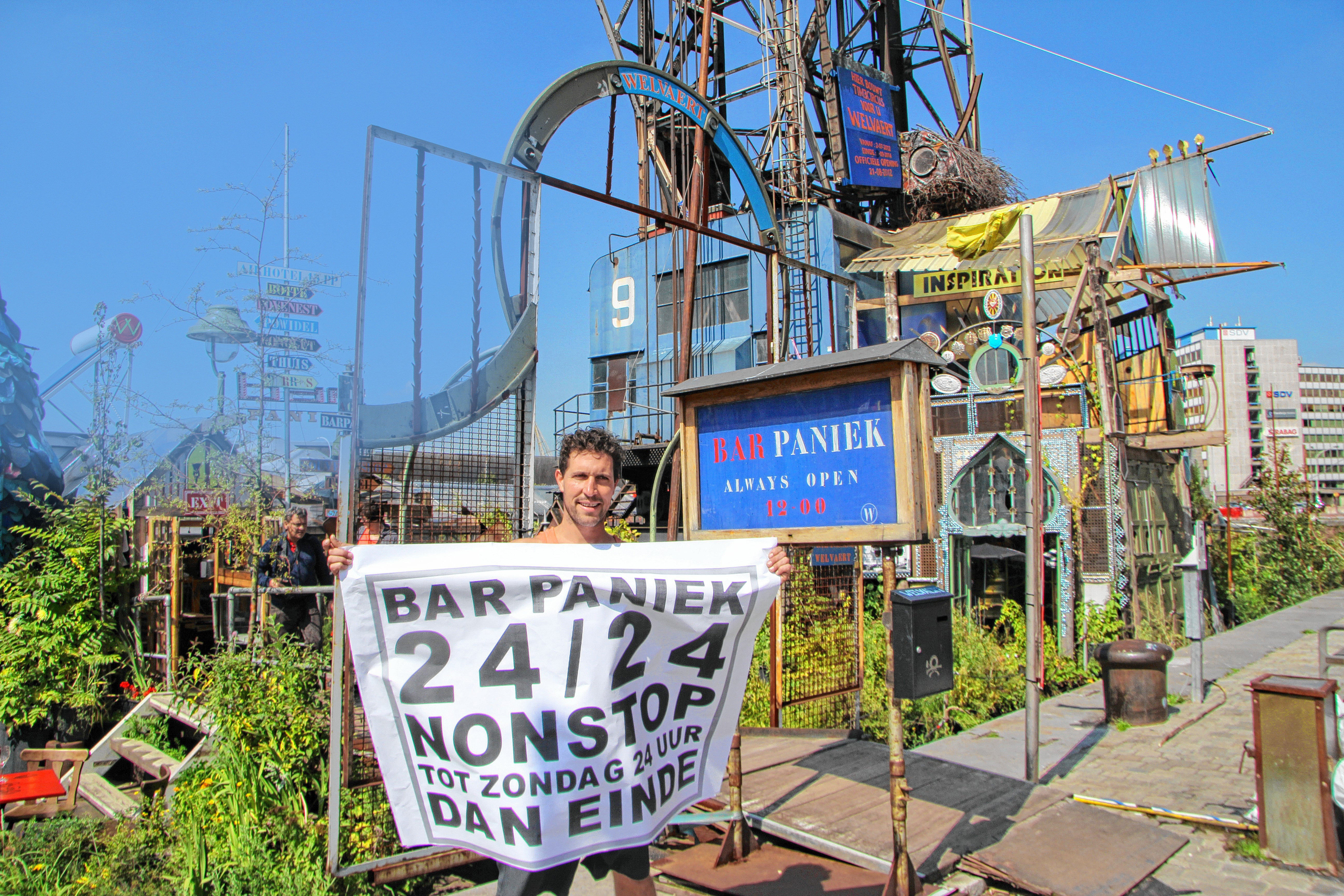 Bar Paniek moet vroeger opkramen | GVA