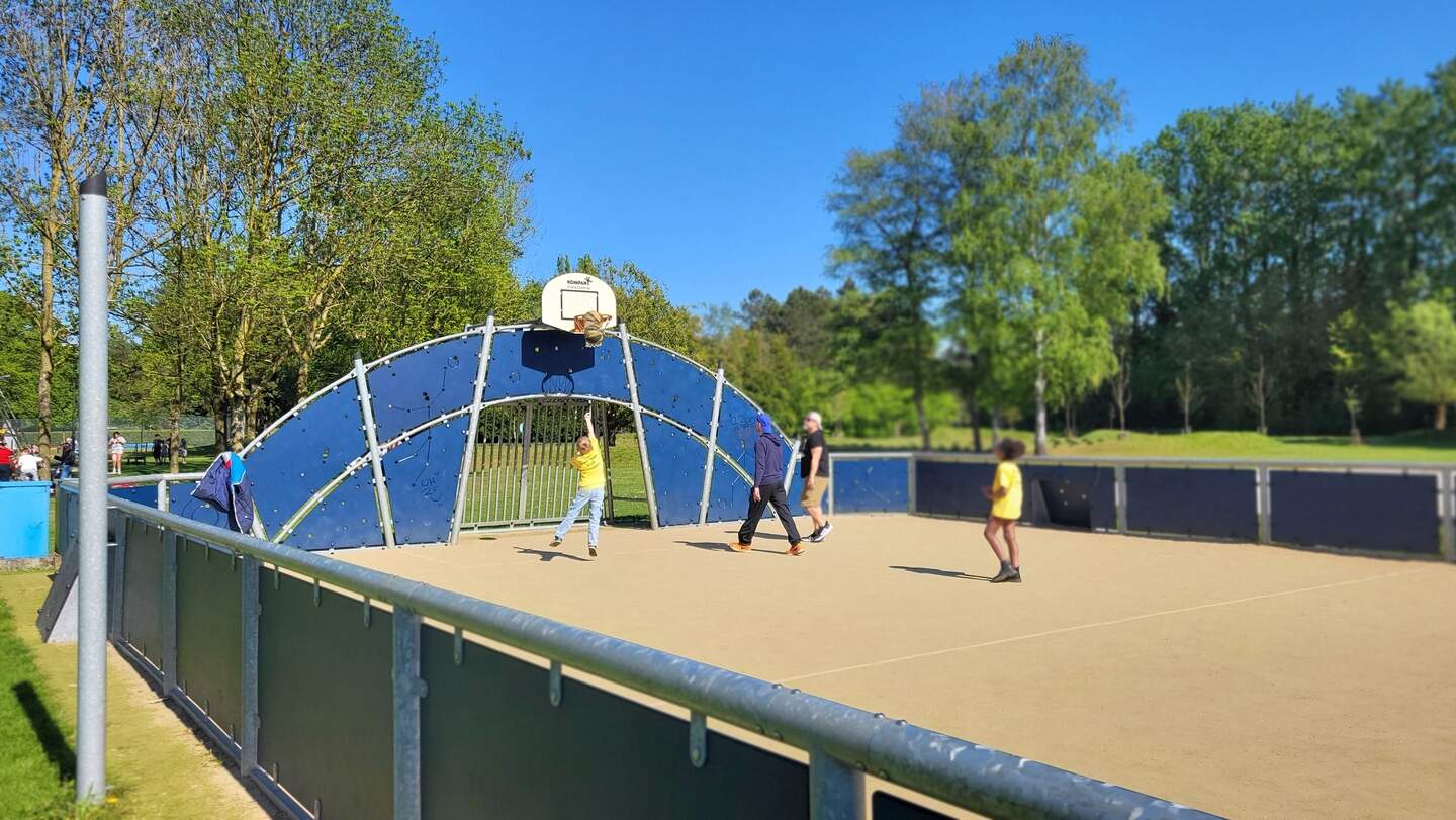Netepark zorgt voor feestdag vol speelplezier | GVA