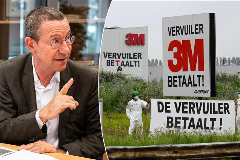 Groot deel omwonenden van 3M heeft te veel PFOS in z’n bloed, maar hoe ...