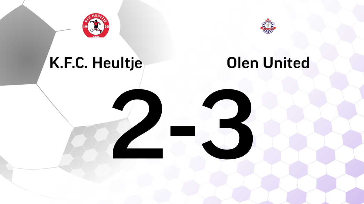 Olen United komt goed terug en haalt overwinning | GVA