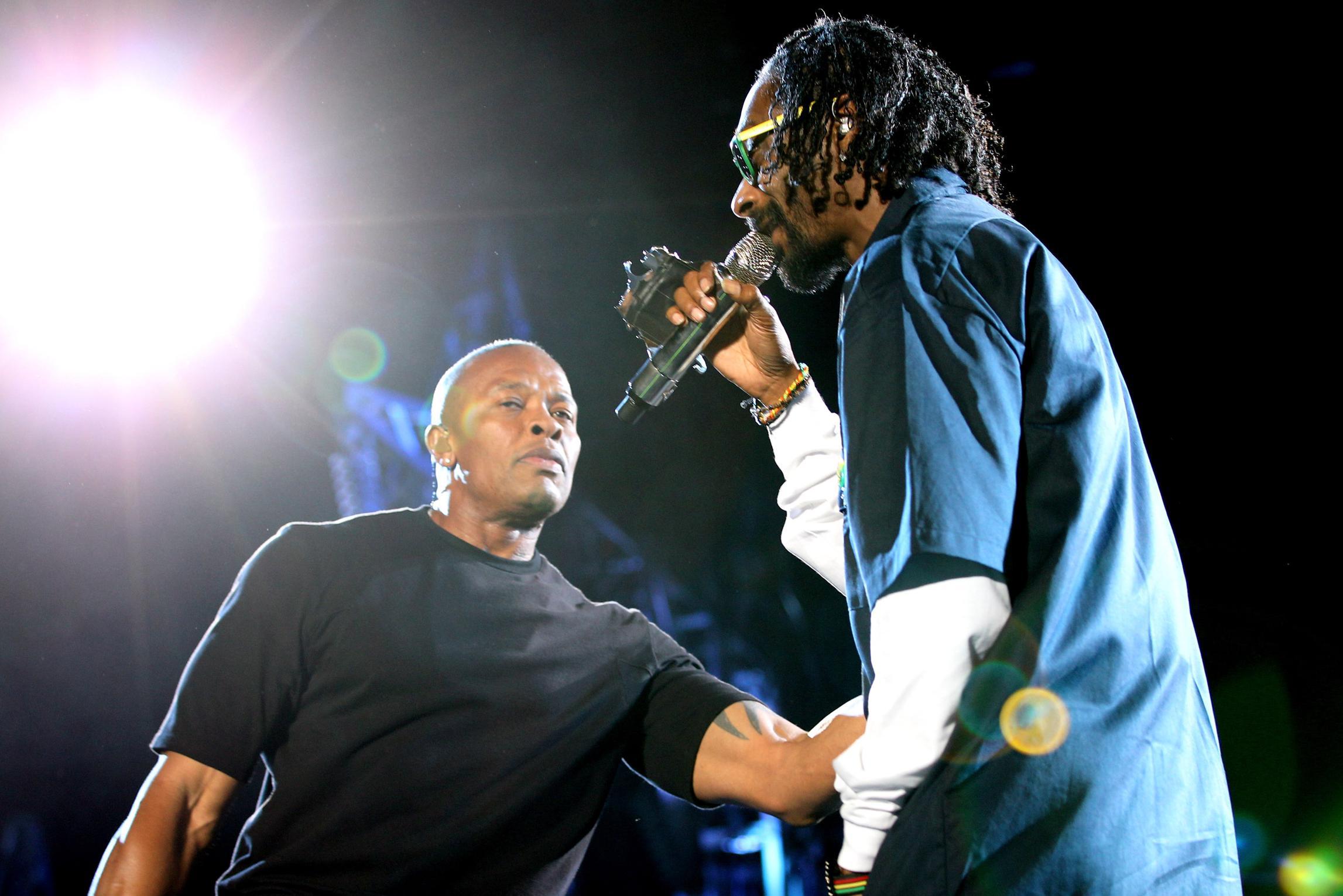 Snoop Dogg en Dr. Dre na bijna 30 jaar weer samen in de studio | GVA