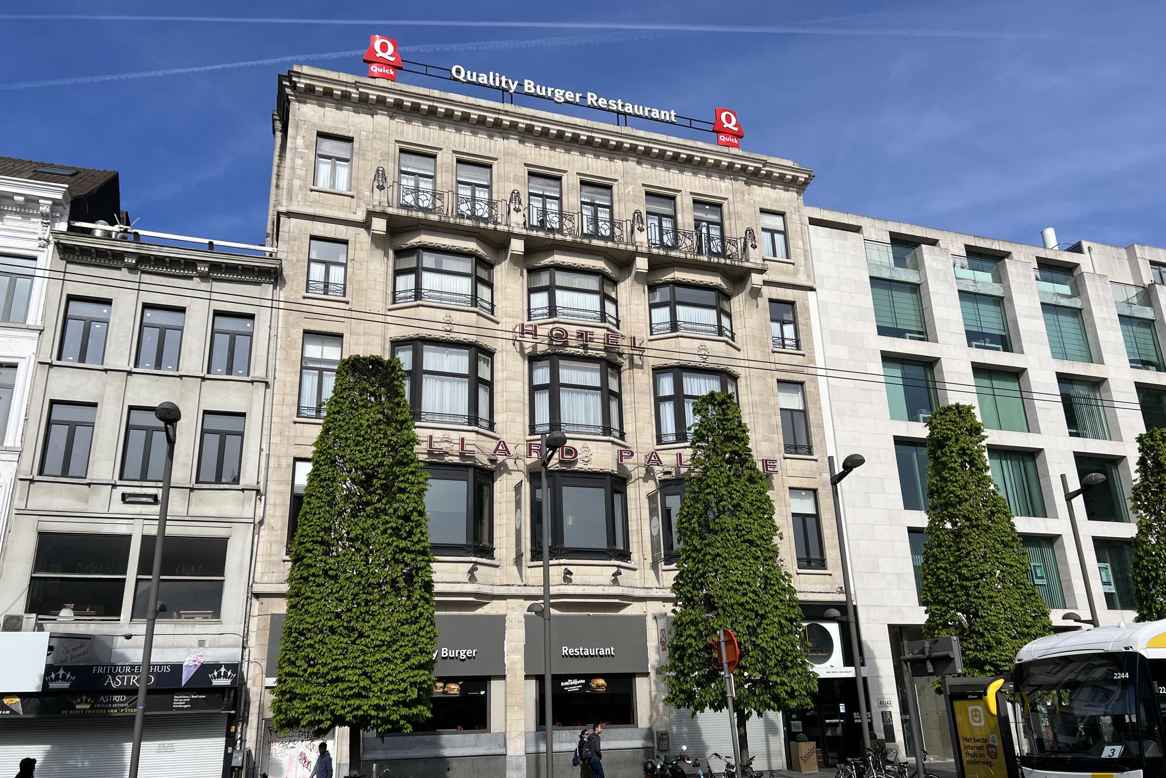 Off Hotel Astridplein | GVA
