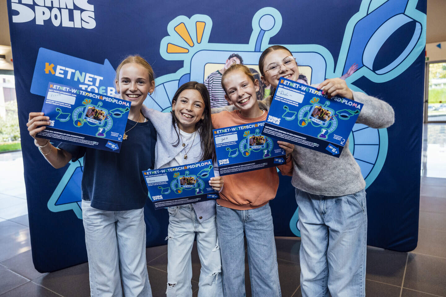 Technopolis en Ketnet slaan handen in elkaar voor Ketnet Toer ...