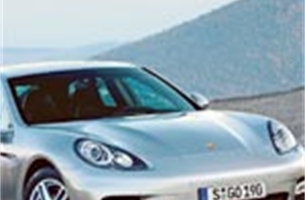 Panamera, eerste Porsche-limousine met vier deuren | GVA