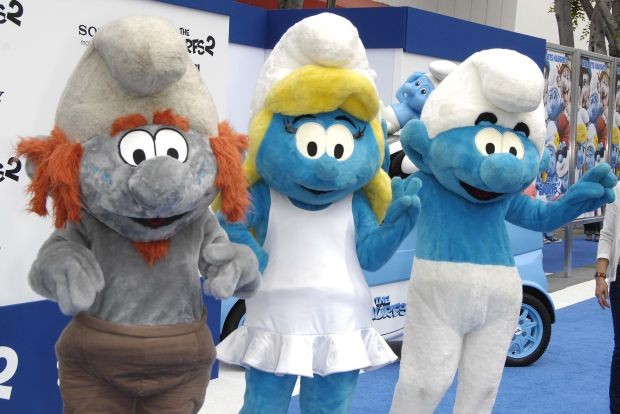 'De Smurfen 2' grootste kassucces voor Belgische filmzalen | GVA