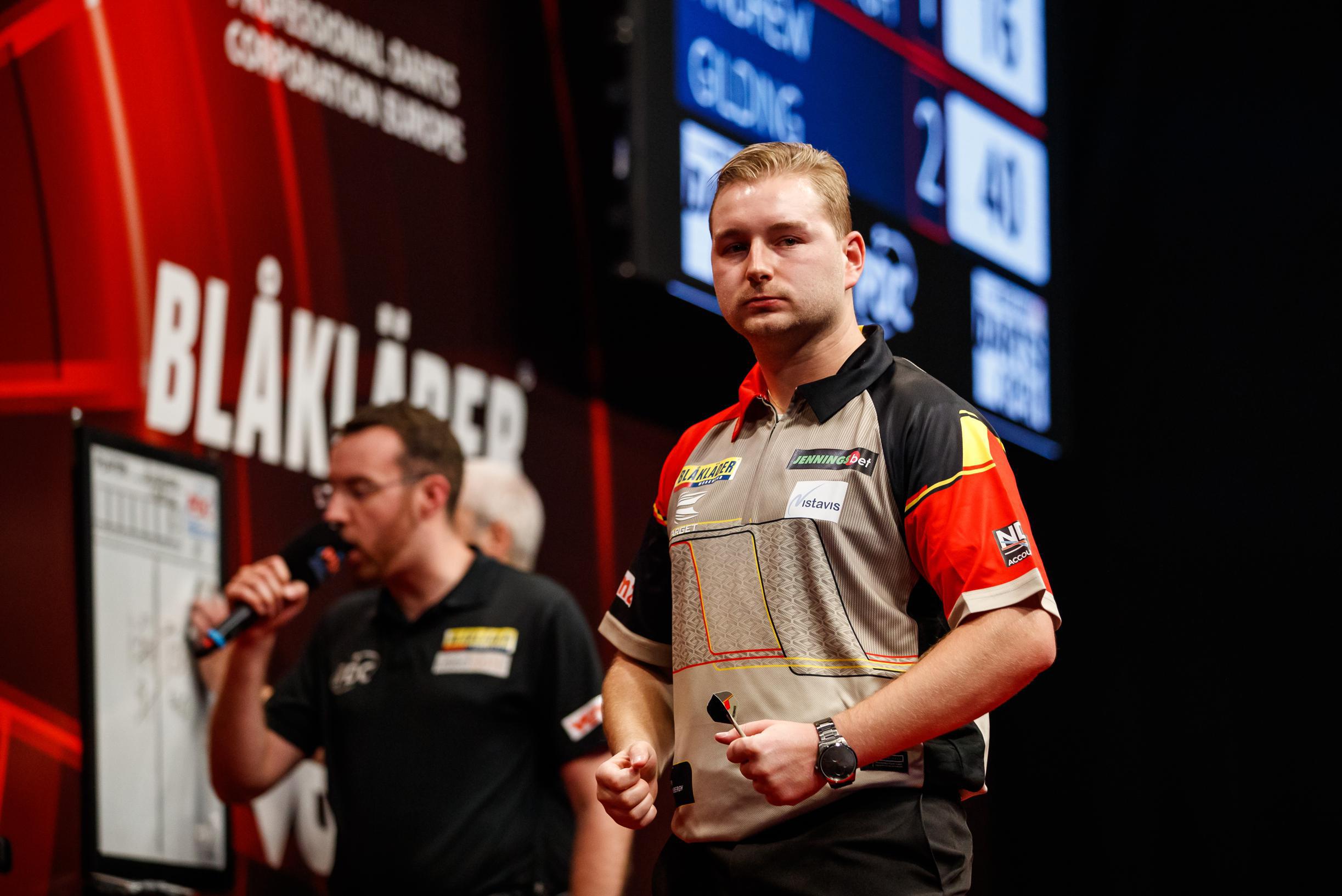 Dimitri Van den Bergh gaat stevig uit zijn pijp moeten komen tijdens ...