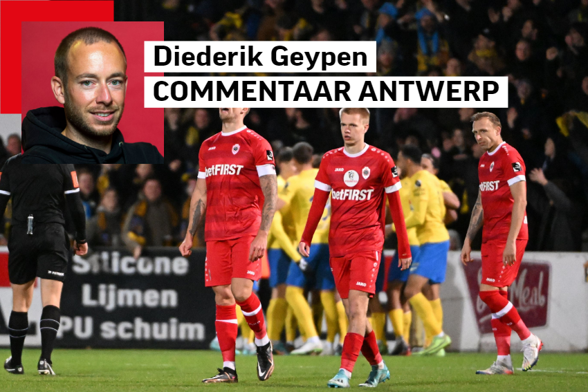 COMMENTAAR. “Januari zal snel duidelijkheid scheppen over de Antwerpse ...