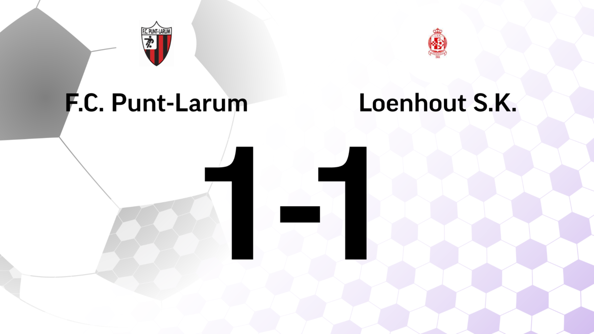 Bruynseels redt punt voor Loenhout tegen Punt-Larum | GVA
