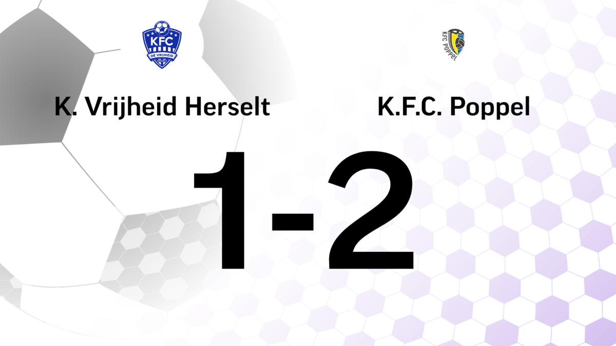 Tim Achterberg en Rick Vervaart scoren bij comeback Poppel tegen ...