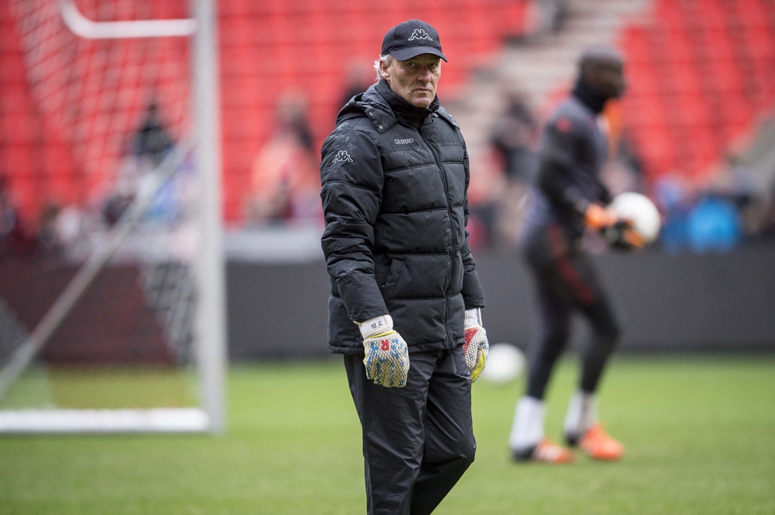 Jos Beckx, voormalige keeperstrainer van Courtois en Mignolet ...