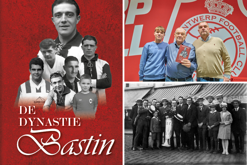 Deze familie is al sinds 1911 verbonden aan Antwerp: “Speler, trainer ...