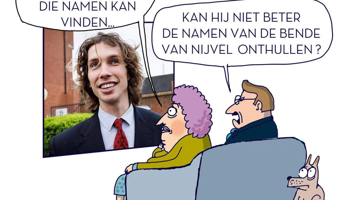Onze cartoon van de dag, gemaakt door Zaza | GVA