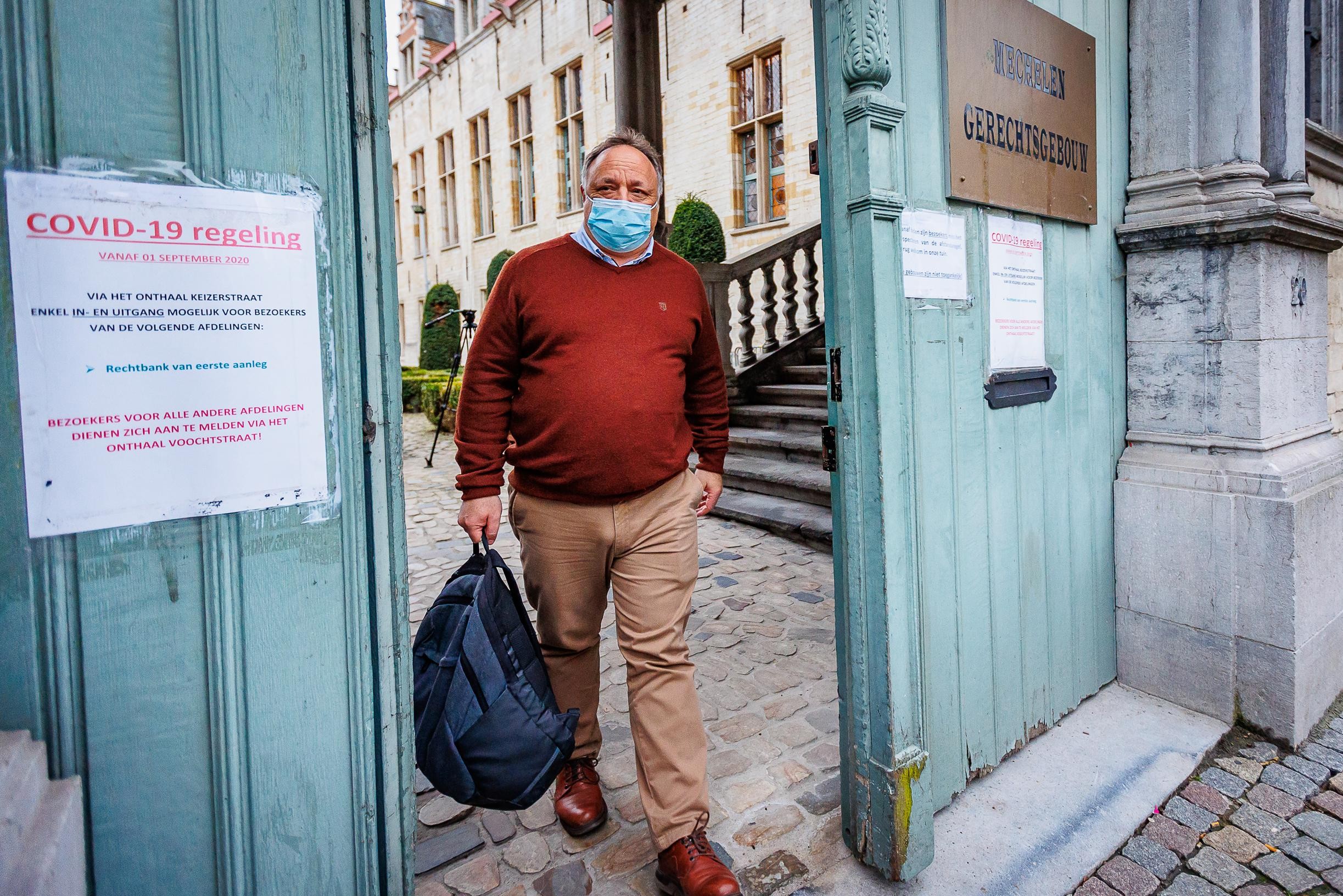 Toch hoger beroep tegen vrijspraak Marc Van Ranst in lasterdossier | GVA