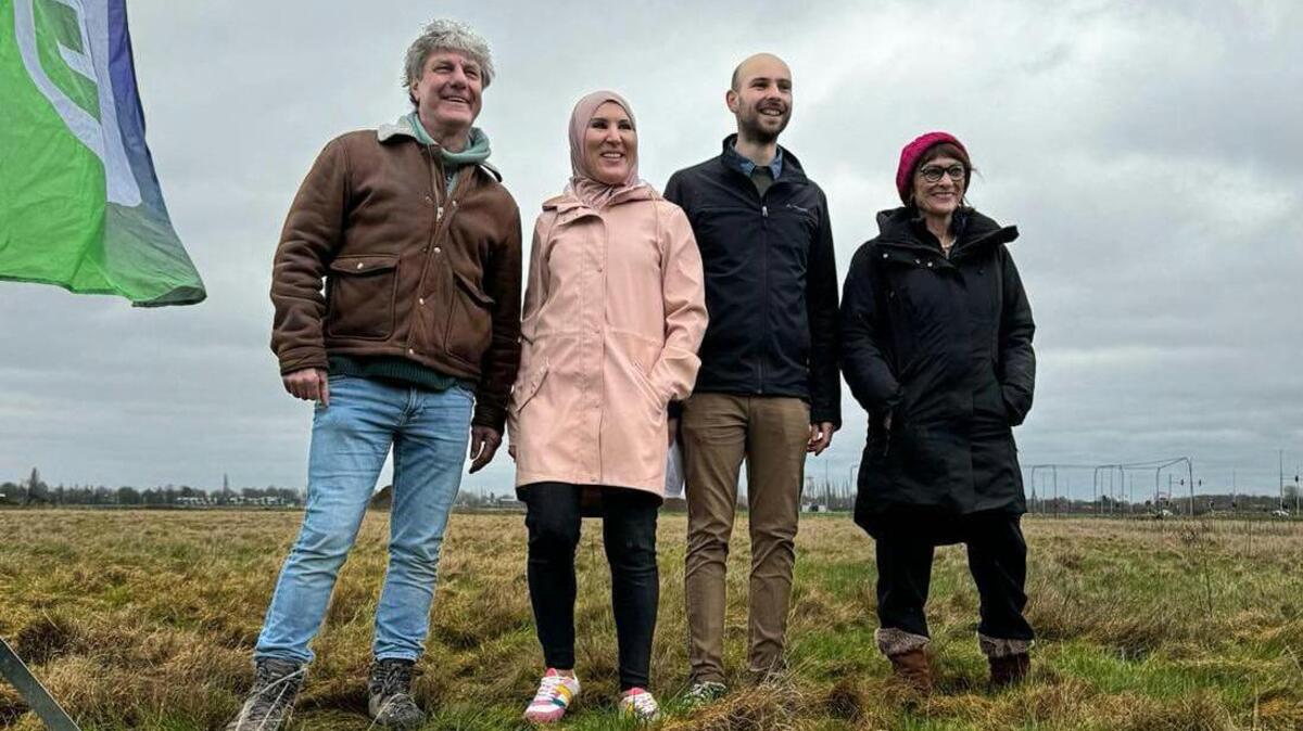 Groen wil met lijsttrekker Michiel Hubeau de grootste partij van ...