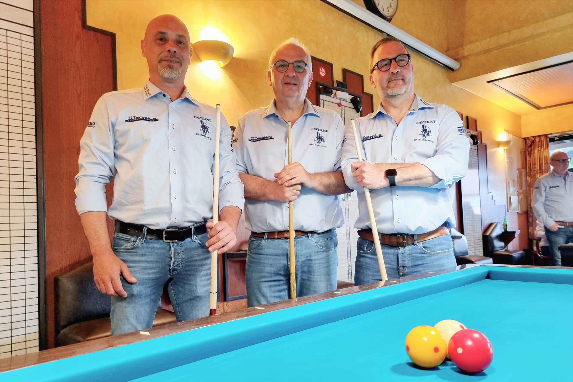 Krijt op tijd is opnieuw kampioen driebanden: “Niet simpel, want elke ...