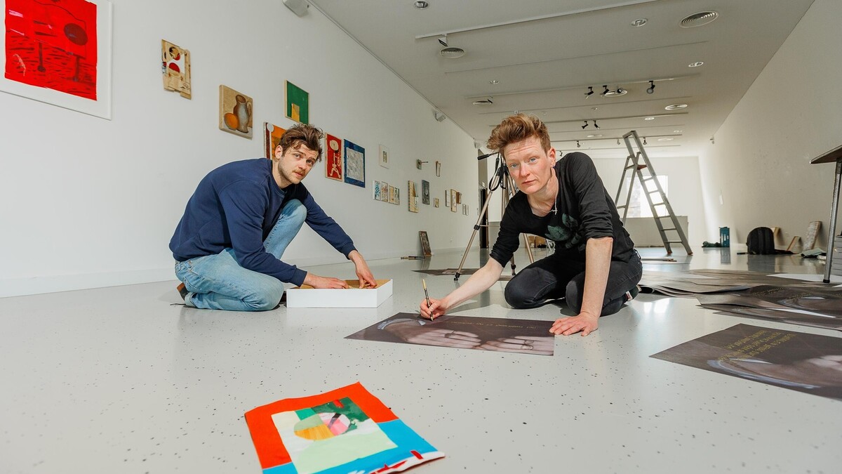 Docenten van Mechelse academie stellen tentoon in Zwaneberg: “Mix van ...