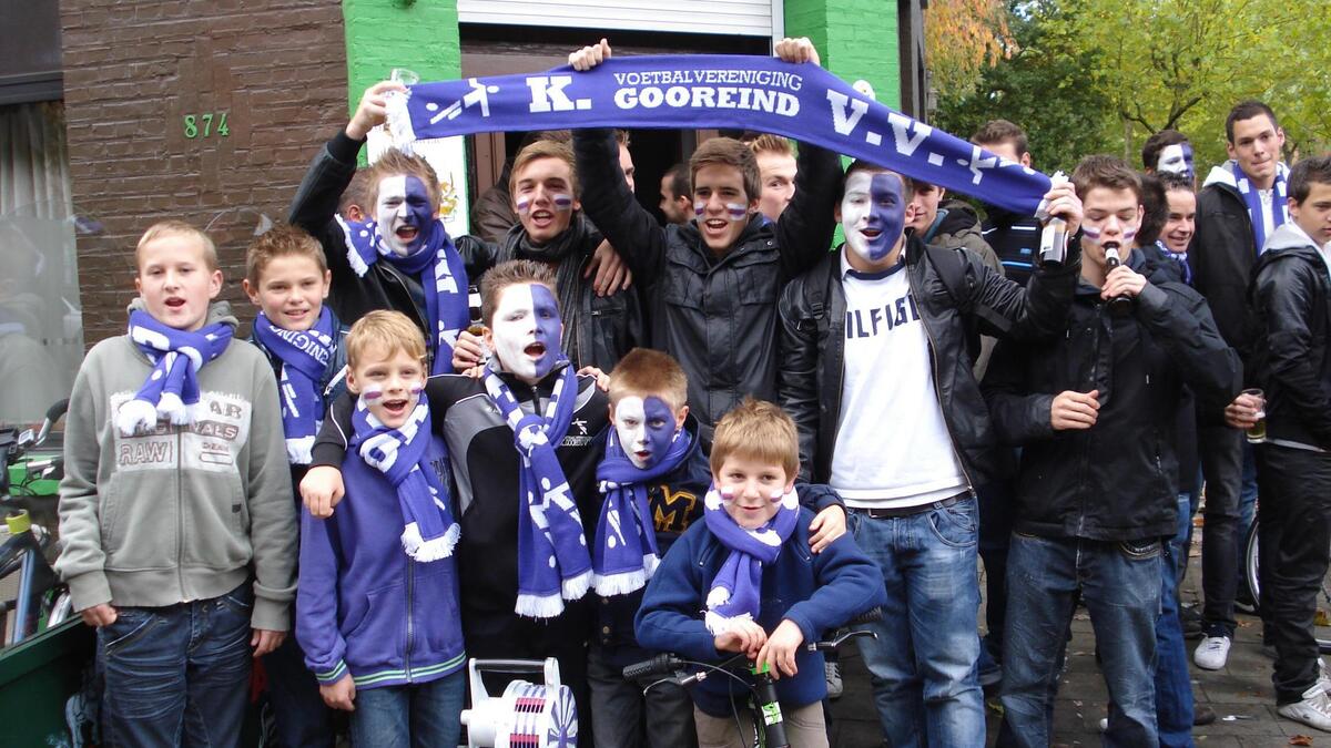 Derby Gooreind VV tegen KFC Wuustwezel met veel ambiance | GVA