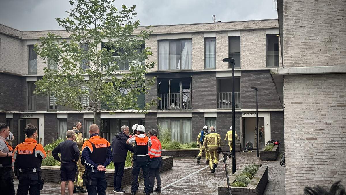 “Dit had veel erger kunnen aflopen”: sociaal appartement brandt ...