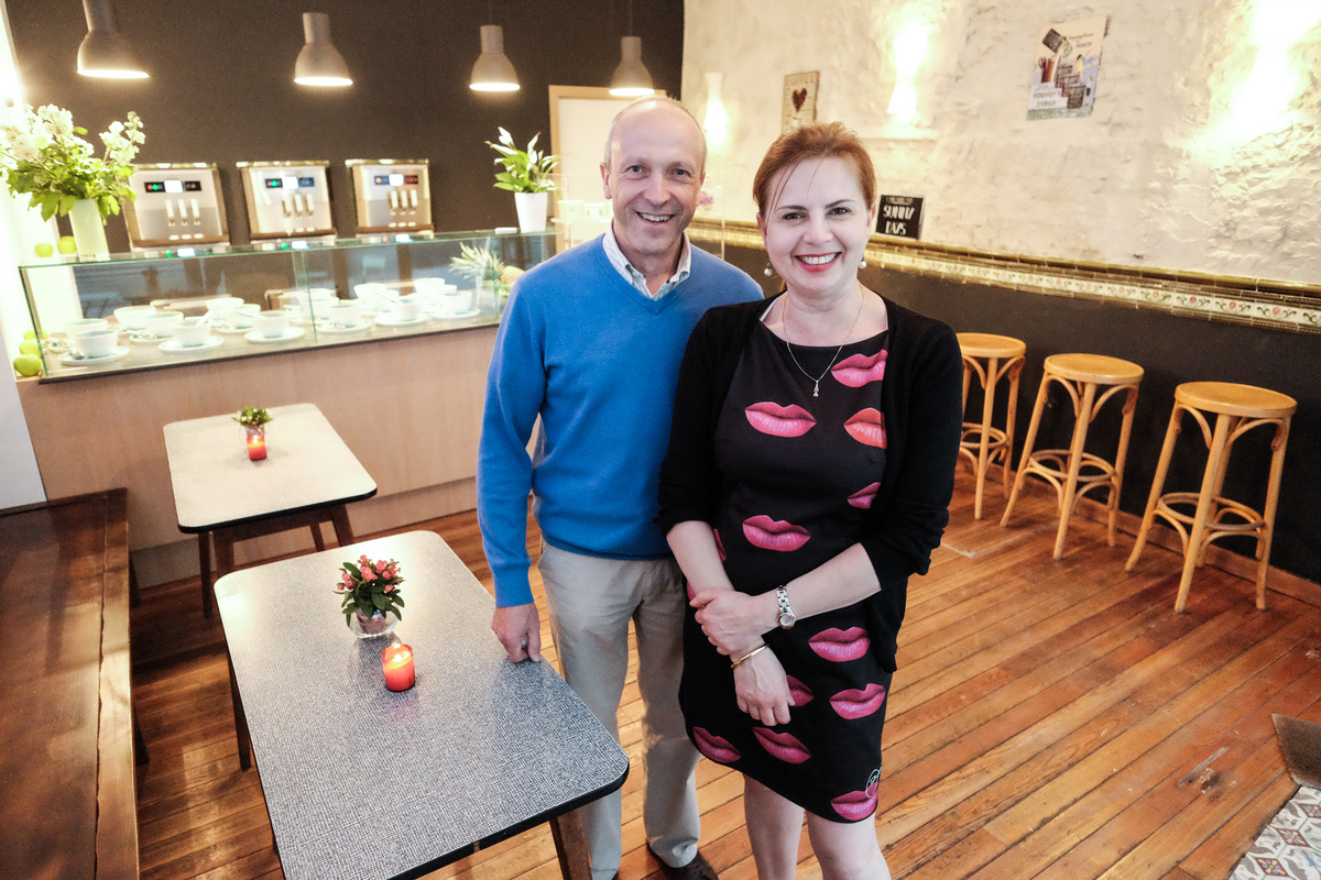 Pascale Gauthier verkoopt nu ook yoghurt-ijsjes | GVA