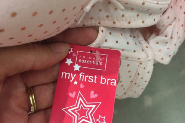 Primark krijgt kritiek voor verkoop van bh's aan wel heel jonge meisjes ...
