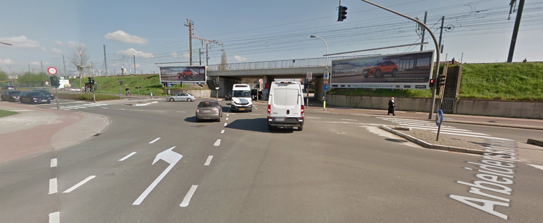 Door nieuwe regeling verkeerslichten in Arbeidersstraat-Roderveldlaan ...