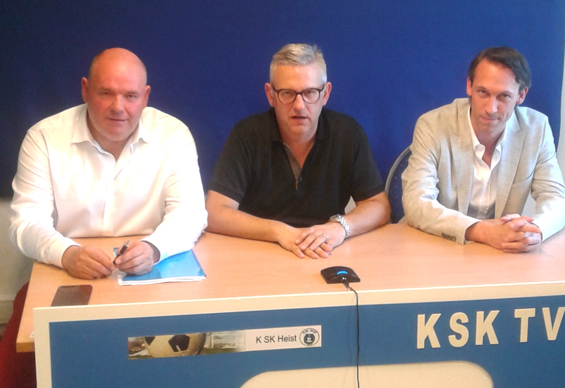 Jan Scheirs nieuwe voorzitter KSK Heist | GVA