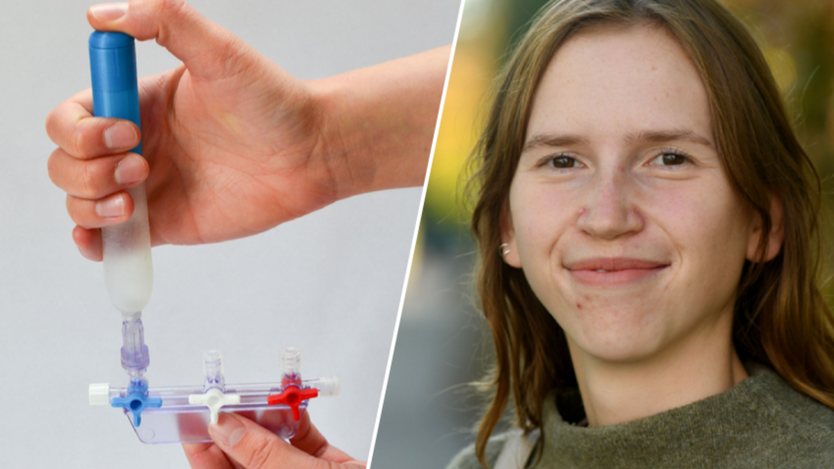 Loore Nelen (22) wint Ecodesign Award met alternatief toedienmiddel ...