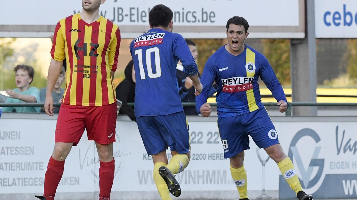 Amine Mohamed Hamich bezorgt SKS Herentals een mooie uitgangspositie ...