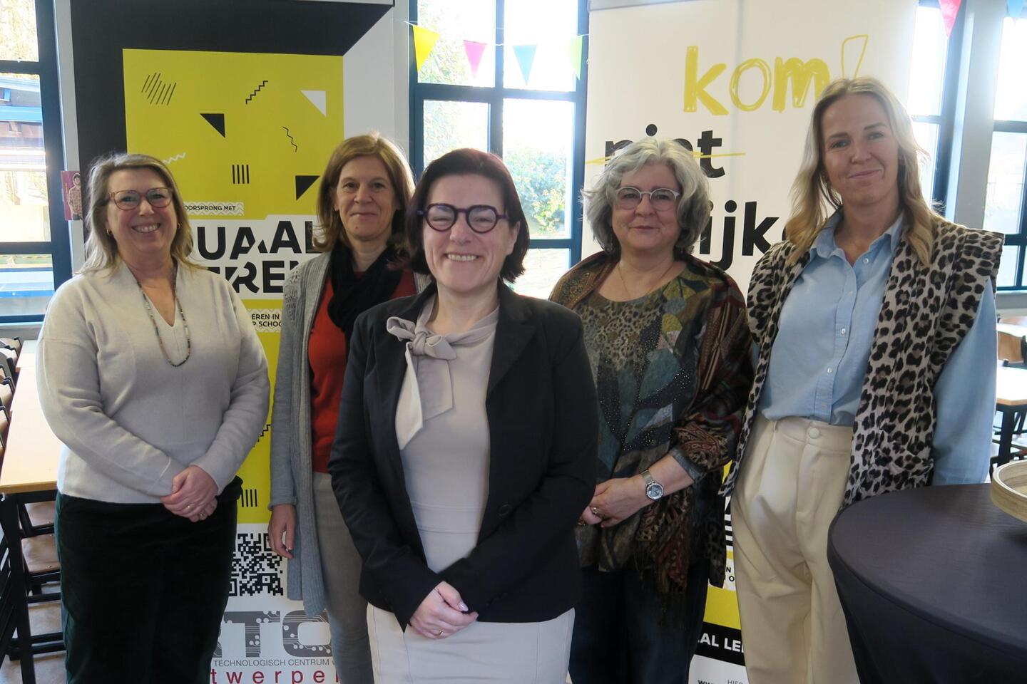 Atheneum Schoten pionier in Duaal Leren: “Dag op werkvloer even ...