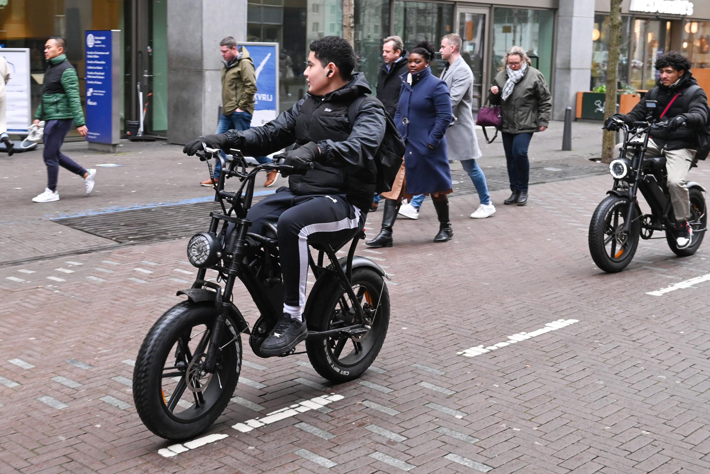 Fatbikes zijn populair in Nederland, maar vaak opgedreven | GVA