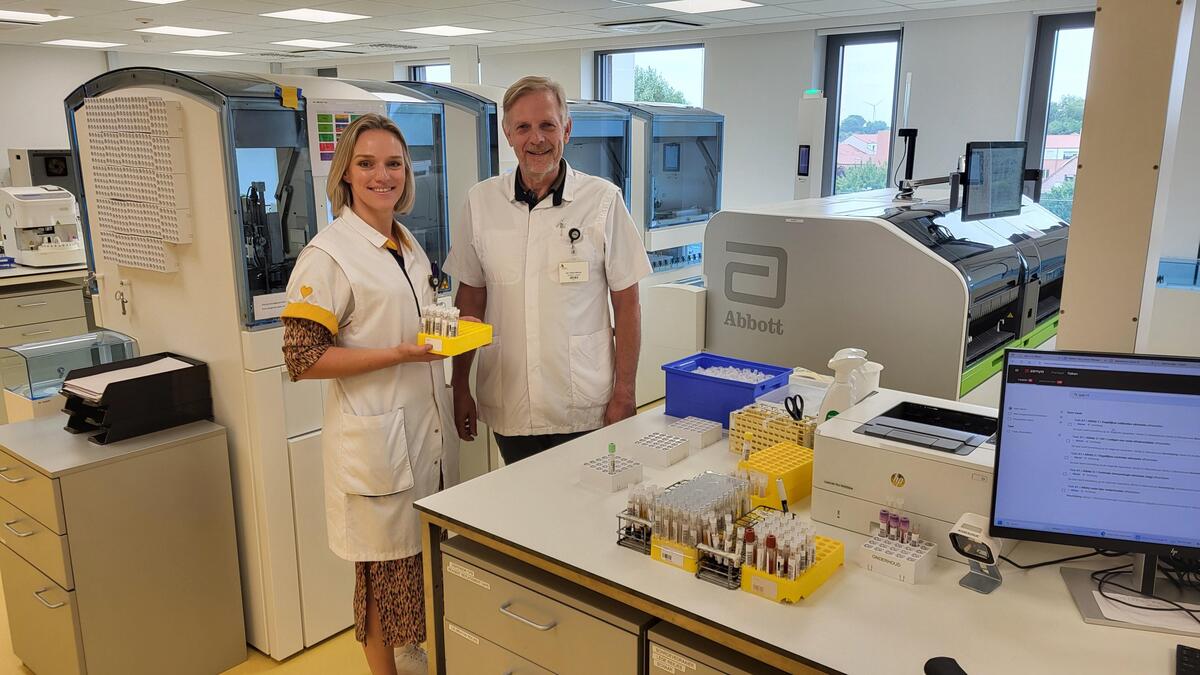 Ziekenhuis investeert miljoen euro in nieuw klinisch labo: “Onbekend ...