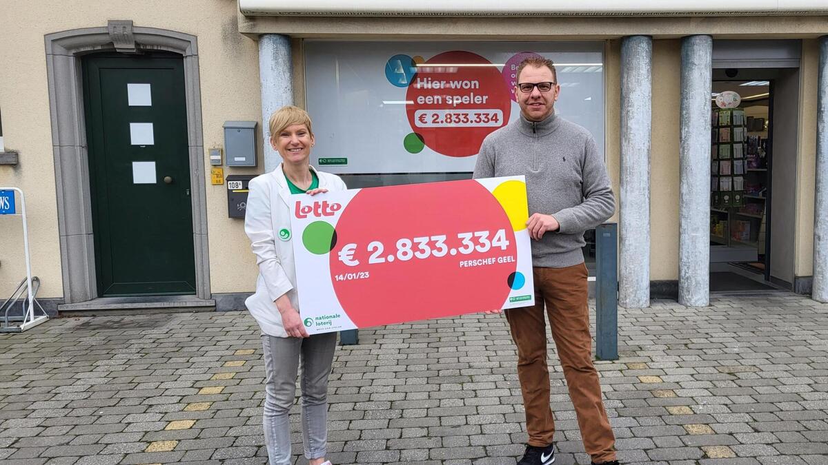 Drie collega’s winnen samen 2,8 miljoen euro kort voor pensioen ...